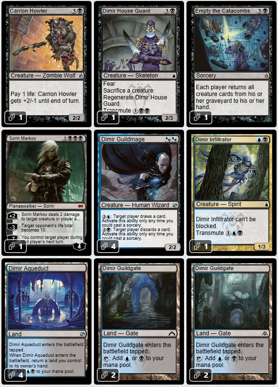 Magic the Gathering Adventures: Abilities: Transmute