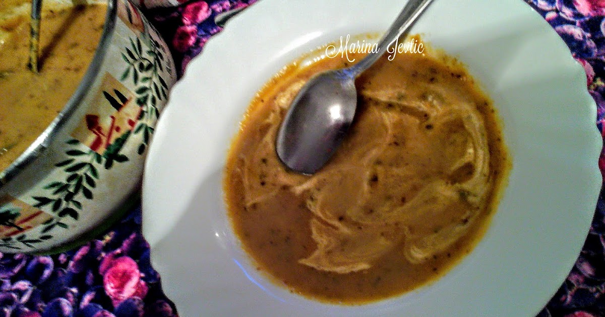 U kuvanju masta pravi svasta: KREM CORBA SA WAKAME ALGOM I SHIITAKE PECURKAMA & CREAM SOUP WITH ...