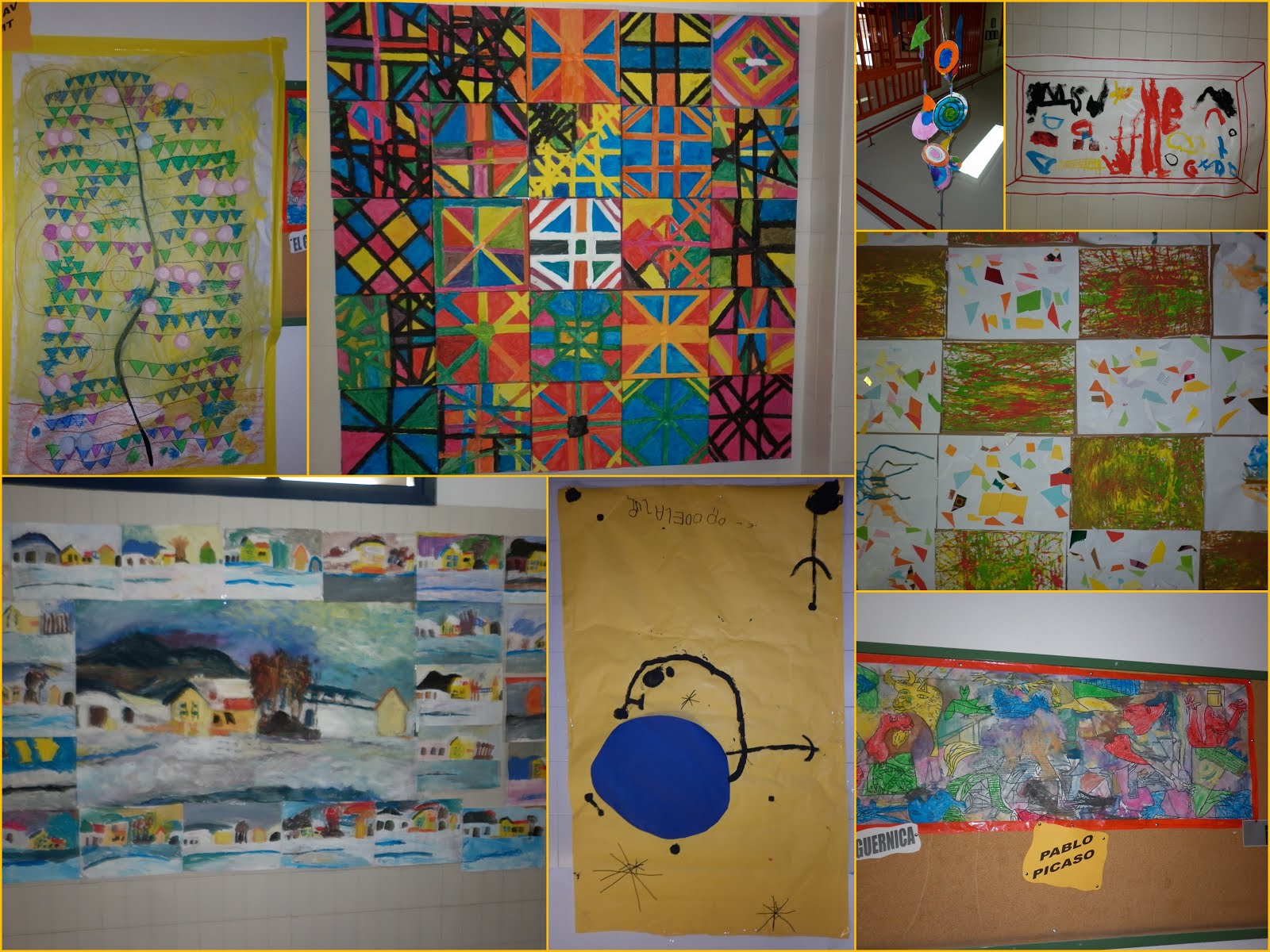 CEIP PEDRO VELARDE.: Proyecto de ARTE en INFANTIL. 2, 3, 4 Y 5 AÑOS.