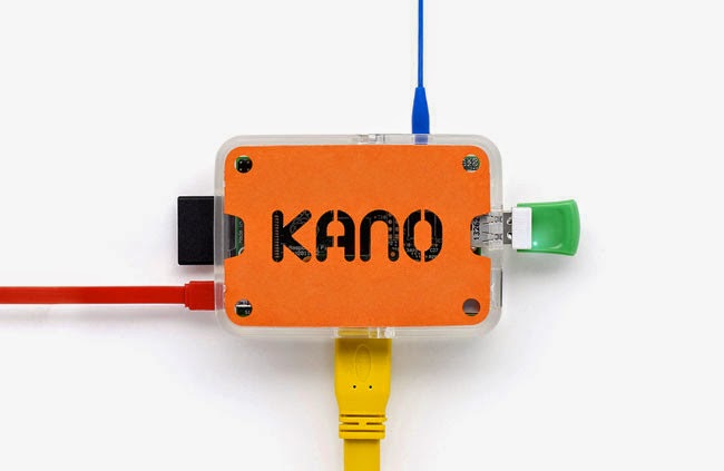 Kano : small and simple computer to teach kids programming ...