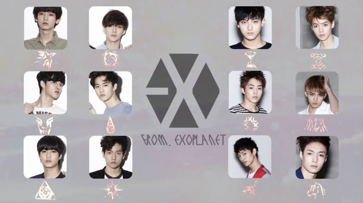 Arti dan simbol kekuatan dari member EXO - weareone