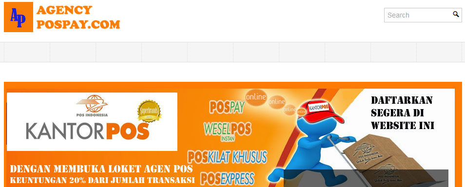 Pembukaan Loket Resmi Agen Pos: Pembukaan Loket Resmi Agen Pospay PT ...