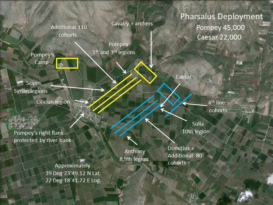 Mike Anderson's Ancient History Blog: Caesar’s Brilliance on Display ...