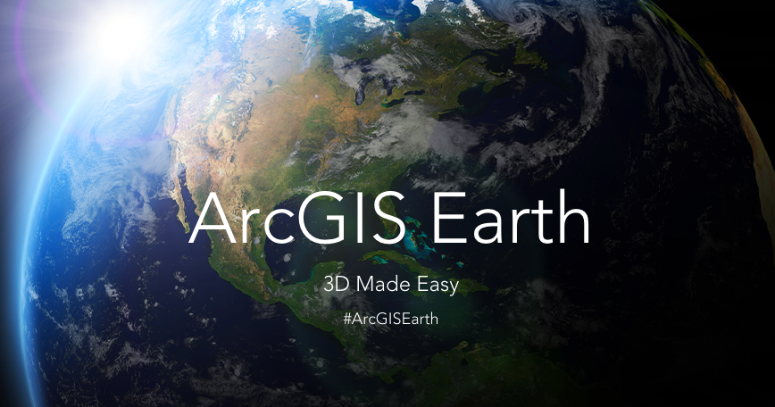 Remote Sensing And GIS Laboratory : ArcGIS Earth Download