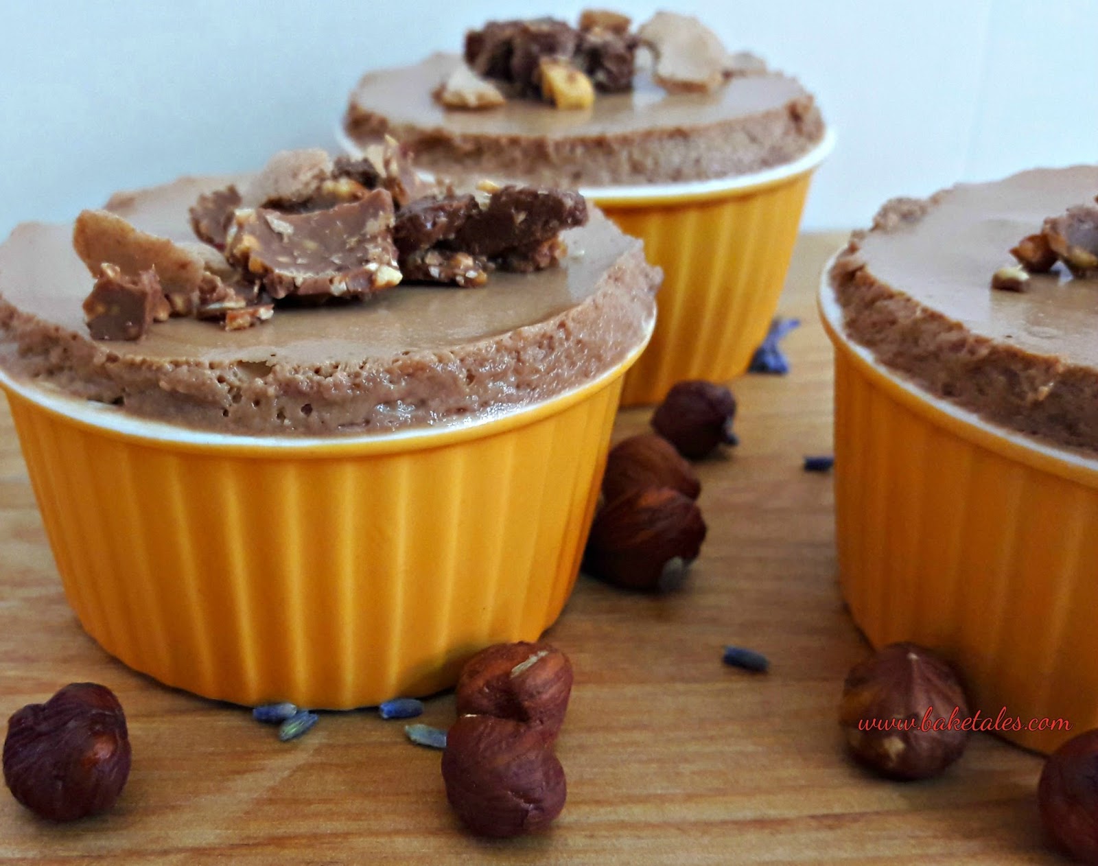 5 blog years and a Nutella dark chocolate mousse | Bake Tales