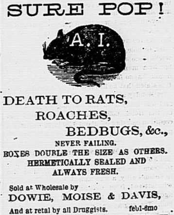 19th Century Historical Tidbits: 1871 Newspaper Ads