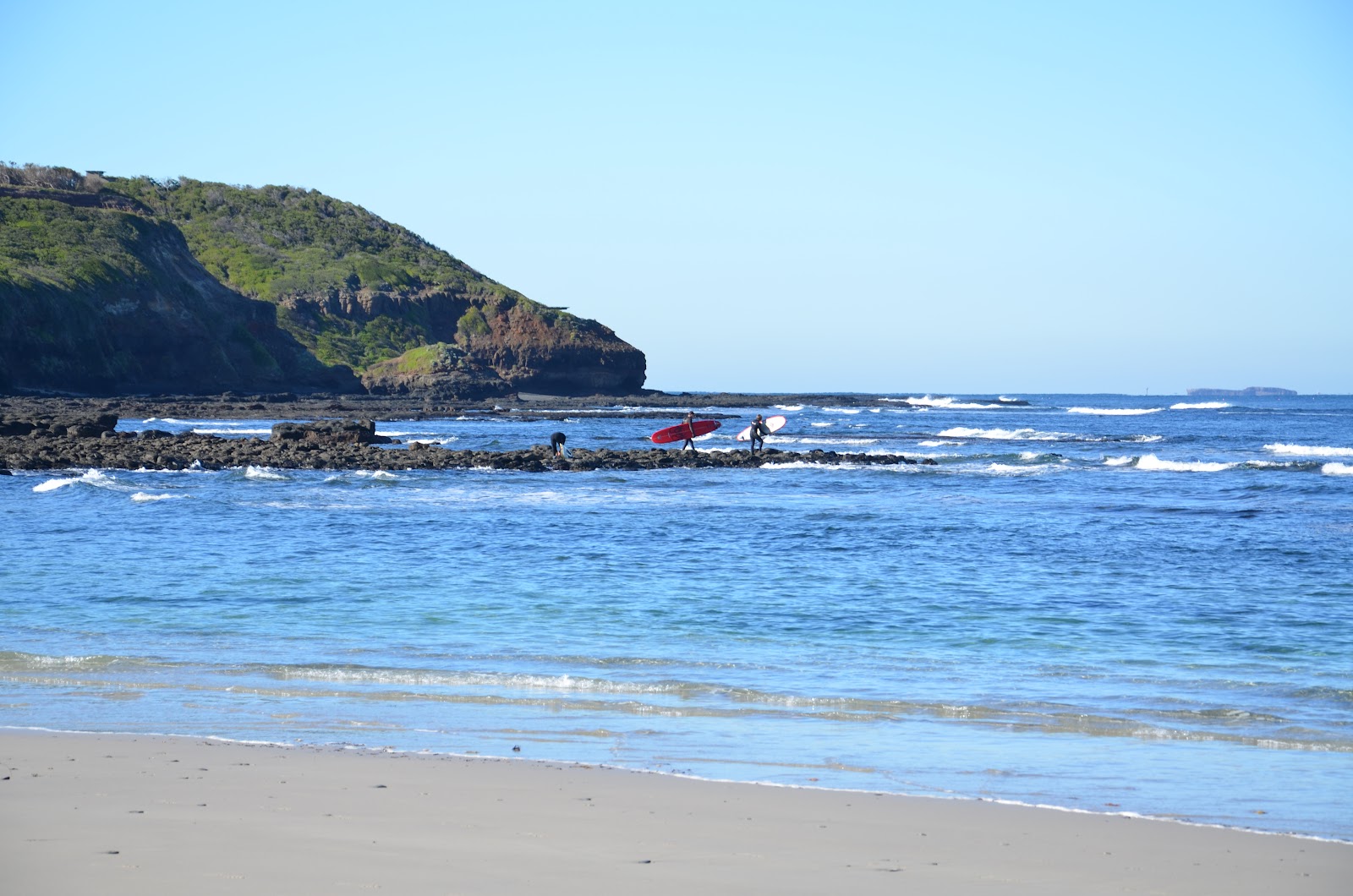 Bull Trekkings: Fast Tides at Cape Shanck