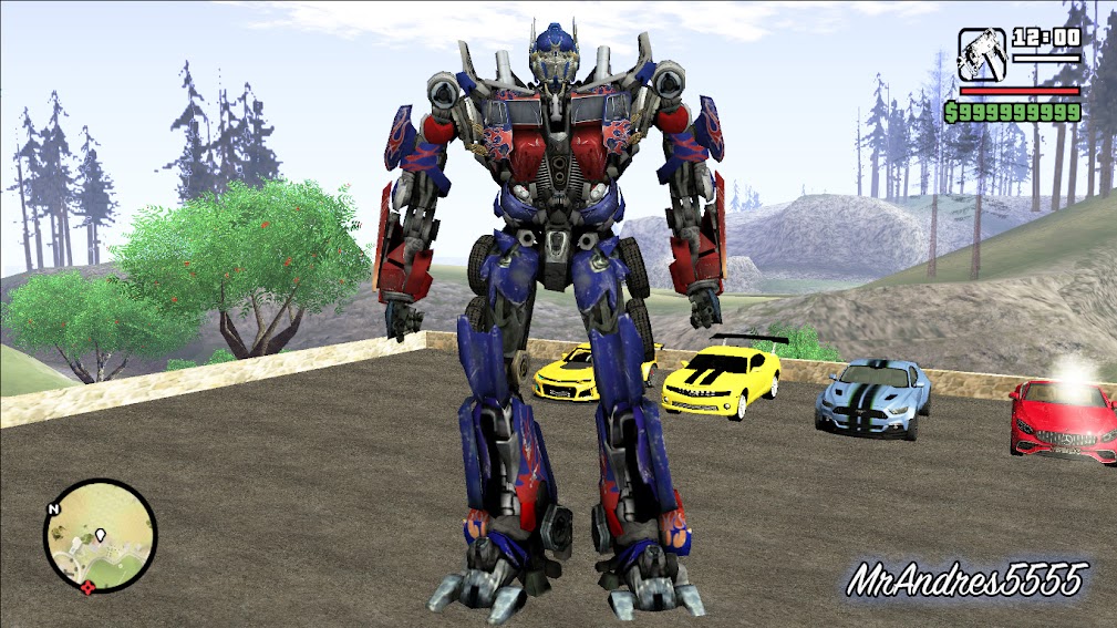 MrAndres5555: Optimus Prime