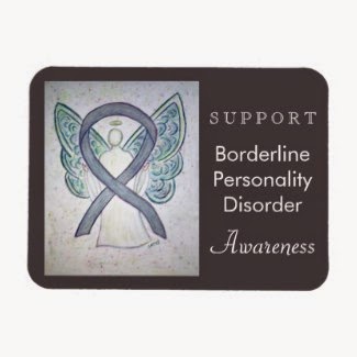 Borderline Personality Disorder Ribbon