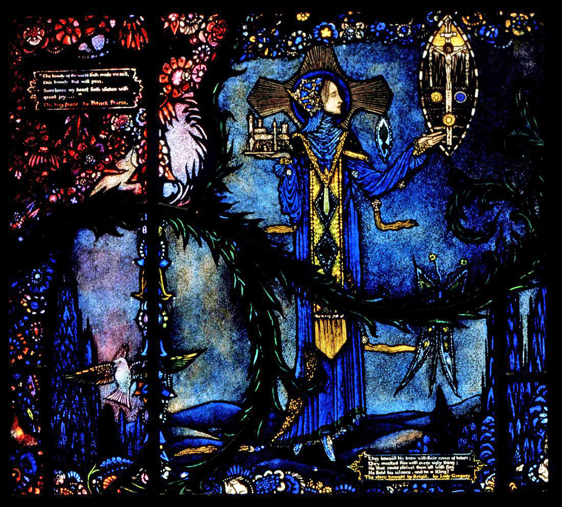 ART & ARTISTS: Harry Clarke - part 6