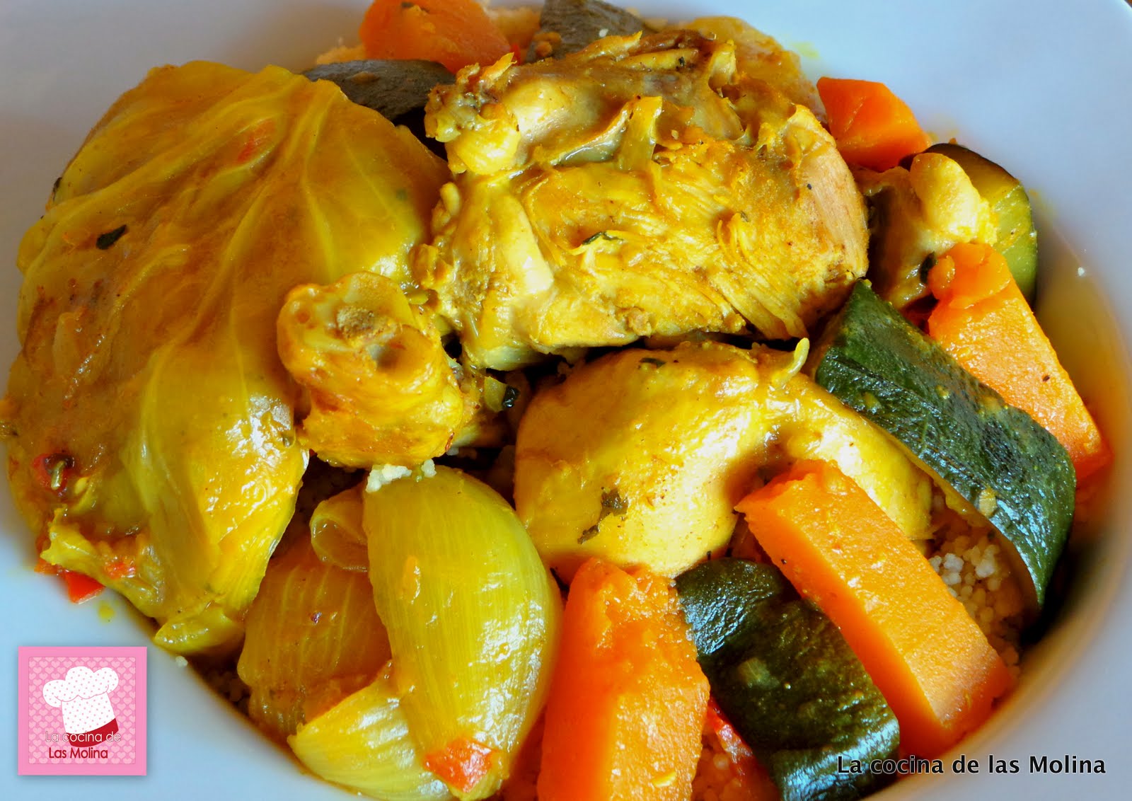 La cocina de las Molina: Cous-cous de pollo