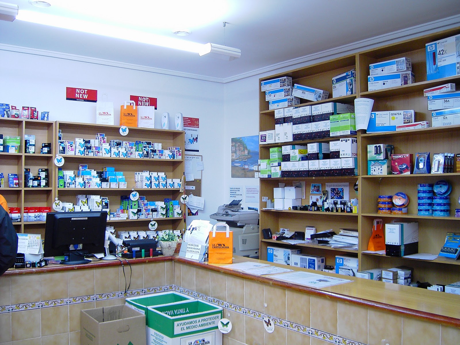 LA CARTUCHERIA: Rellenado de cartuchos en Valencia