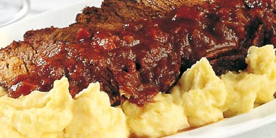 My Kitchen By The Lake: Brasato Al Chianti...Beef Braised in Red Wine