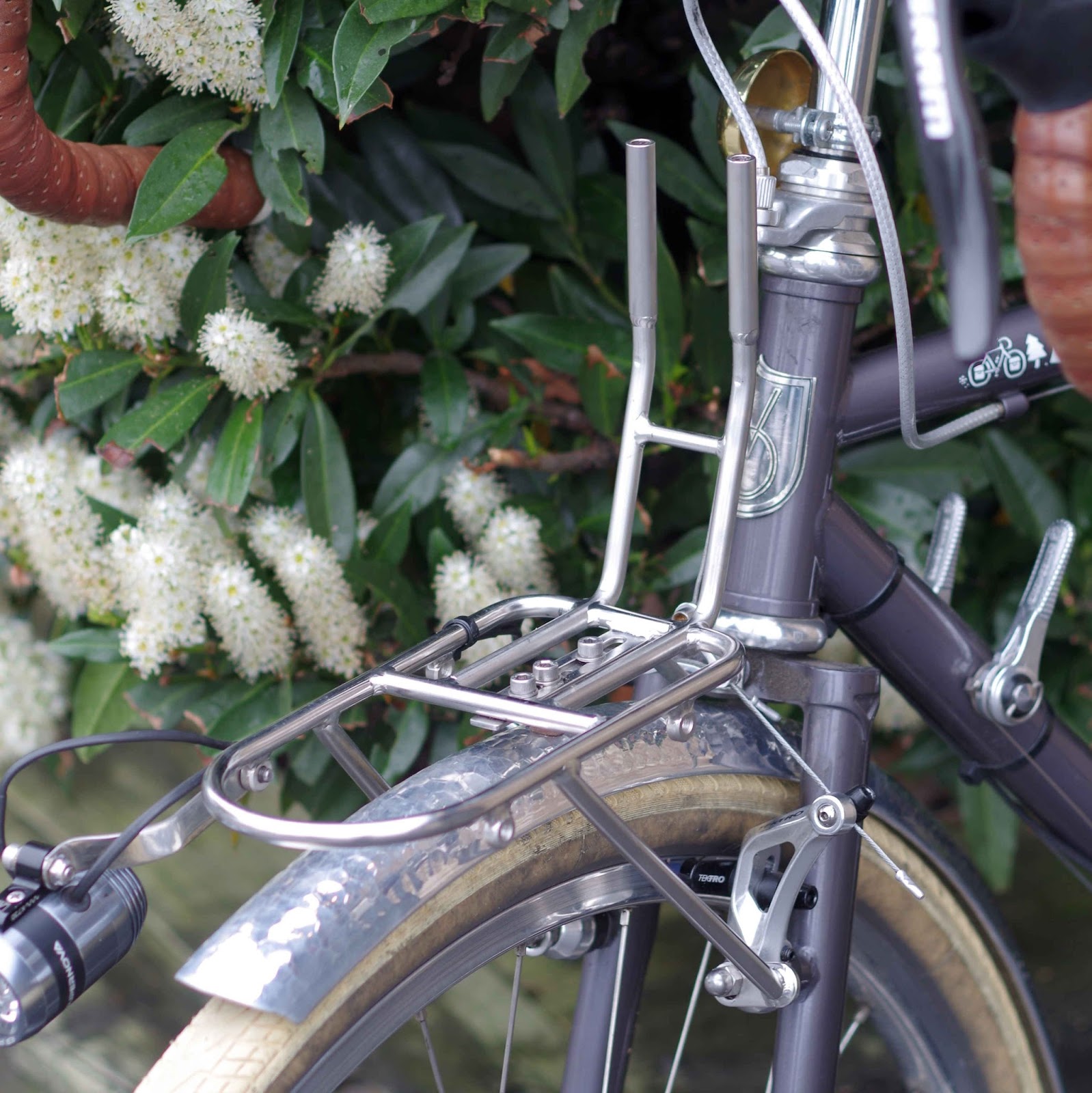 The Velo ORANGE Blog: Polyvalent Update & Rando Rack Facelift