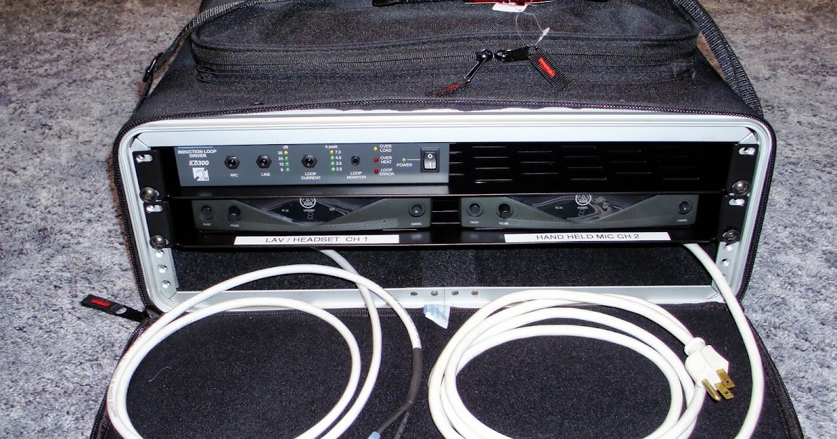 DRS Sound: Portable Hearing Loop for the Hearing Loss Association of ...