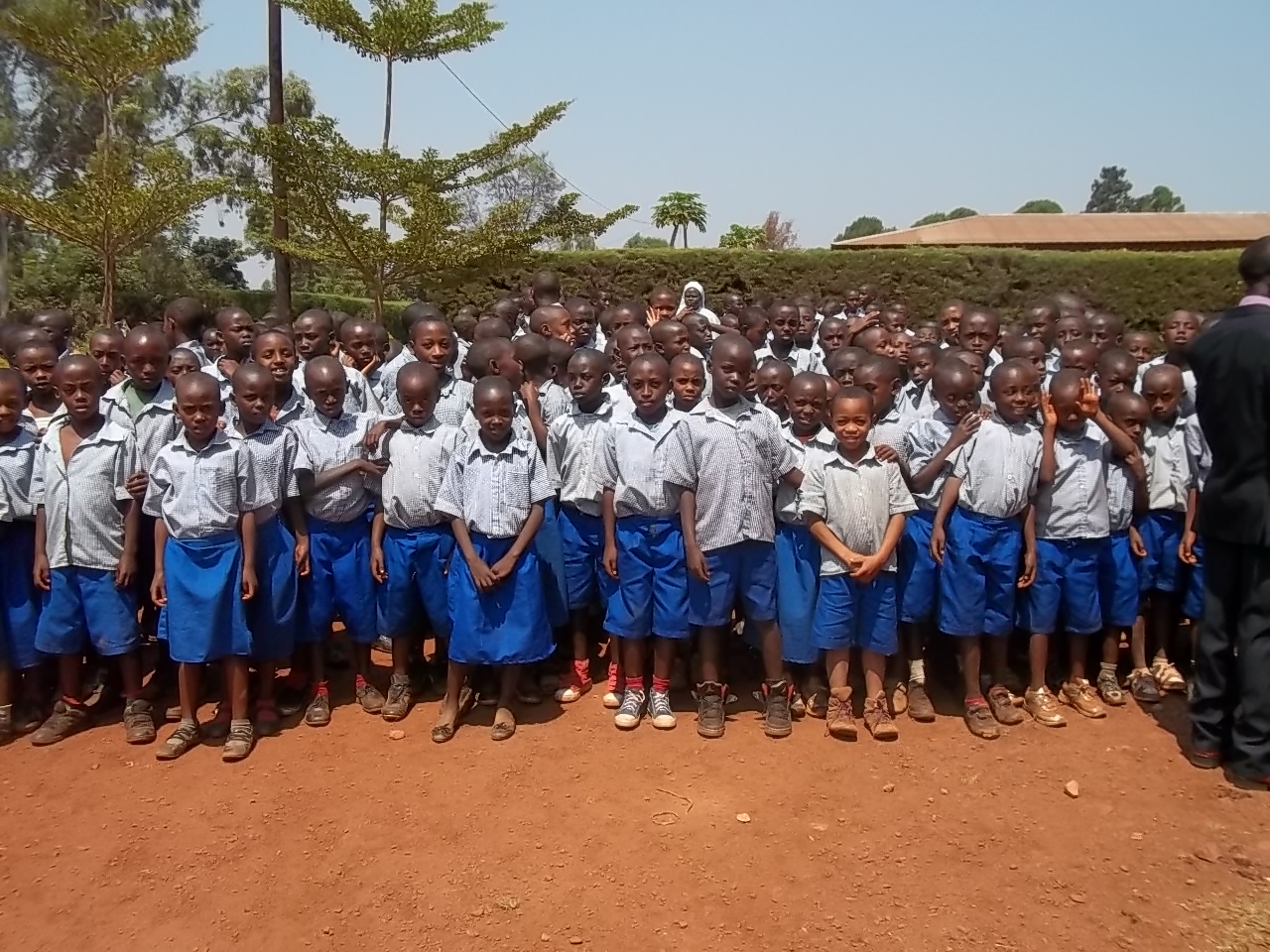 Helping Uganda Schools: A New School in Rwanda