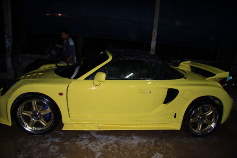 Midnight Garage Bodykit Centre: Toyota MR-S GT300 Bodykit