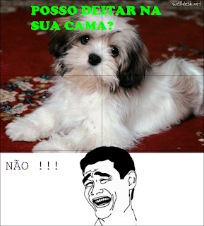 Memes Dominantes::..: Deicha eu deitar na sua cama?