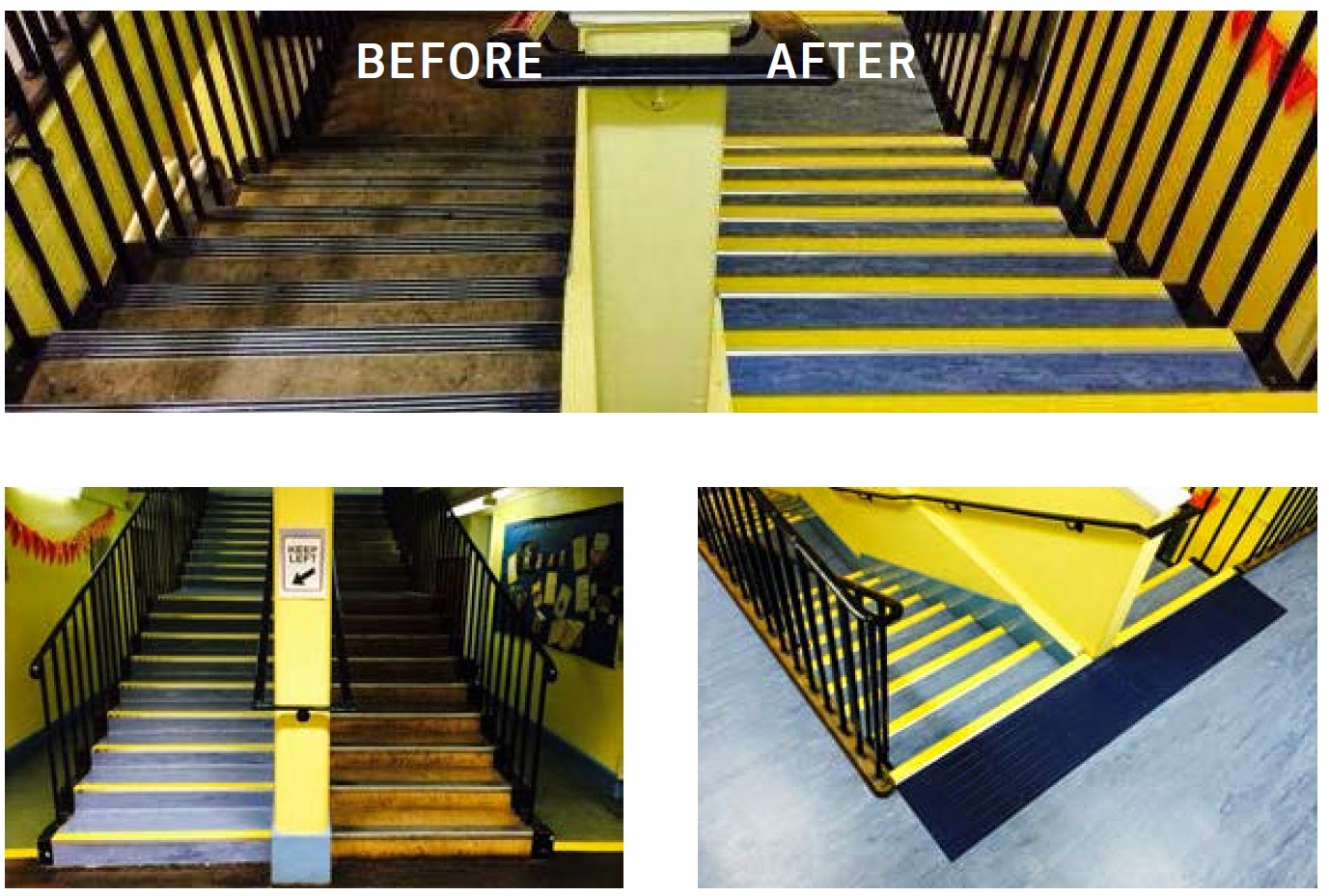 Quantum Flooring Solutions: Stair Nosings for Schools – Case Study