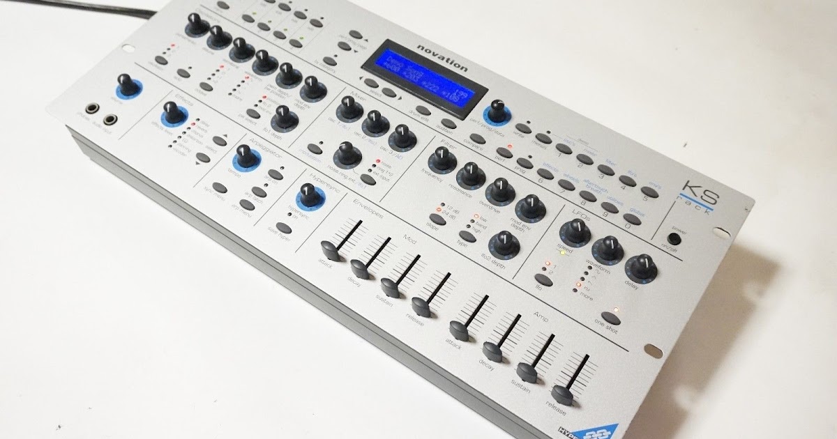 MATRIXSYNTH-B: Novation KS Rack KSR Analog Modeling Synthesizer SN ...