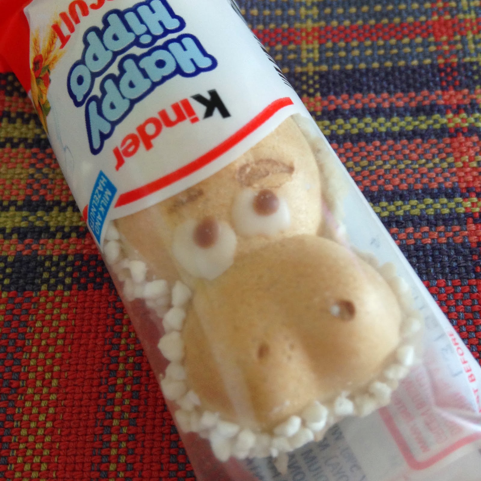 Danielle's Dish: Review: Kinder Happy Hippo Candy