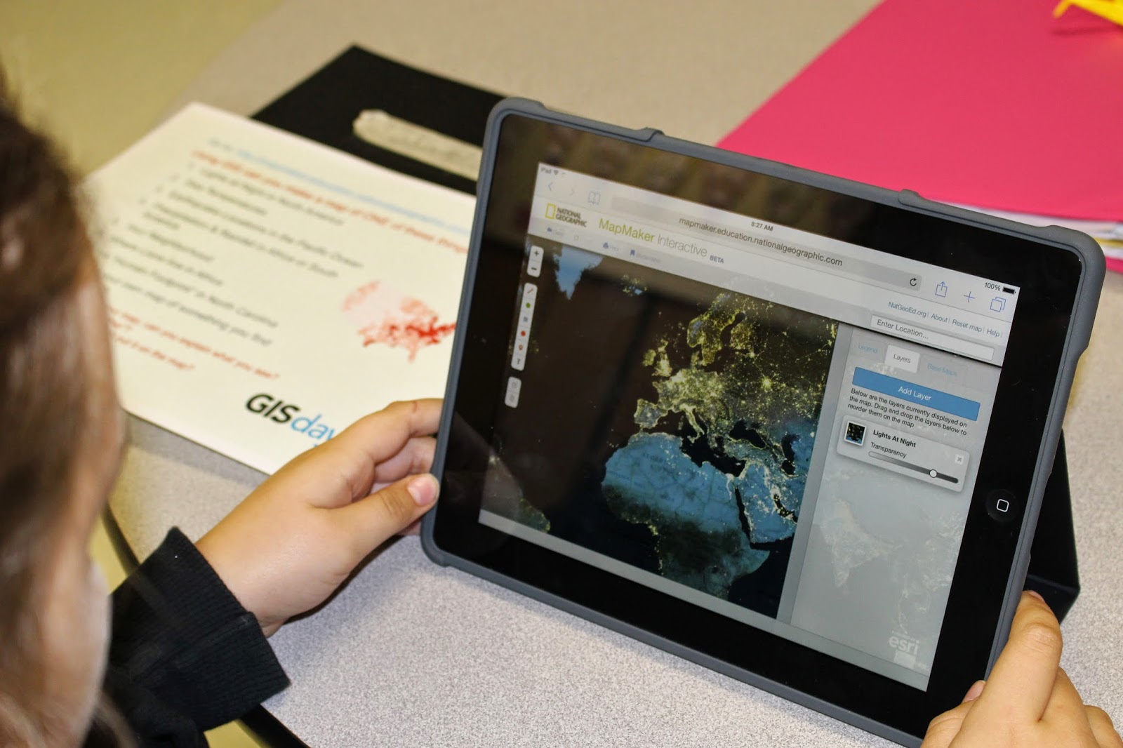 GIS Day! - creative classroom tools