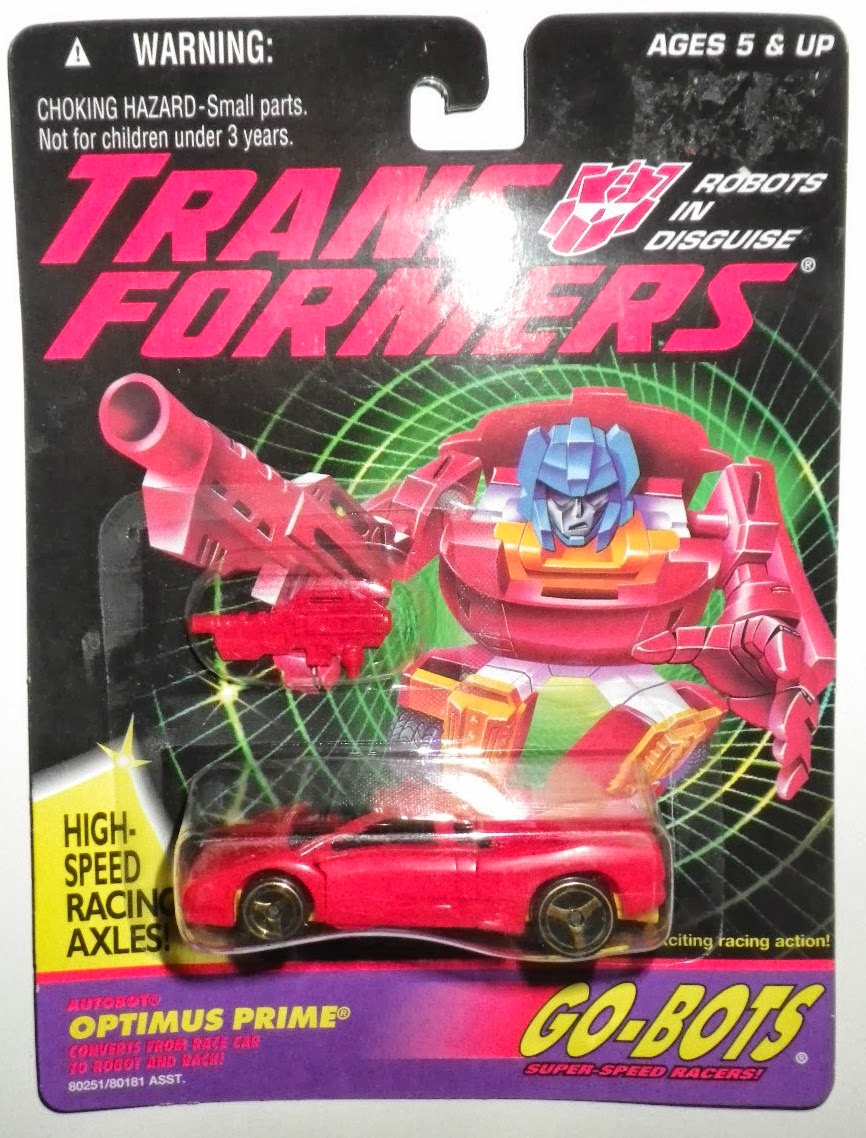 The Amazing Toyland: Generation 2 Go-bots Optimus Prime, Car Robots ...