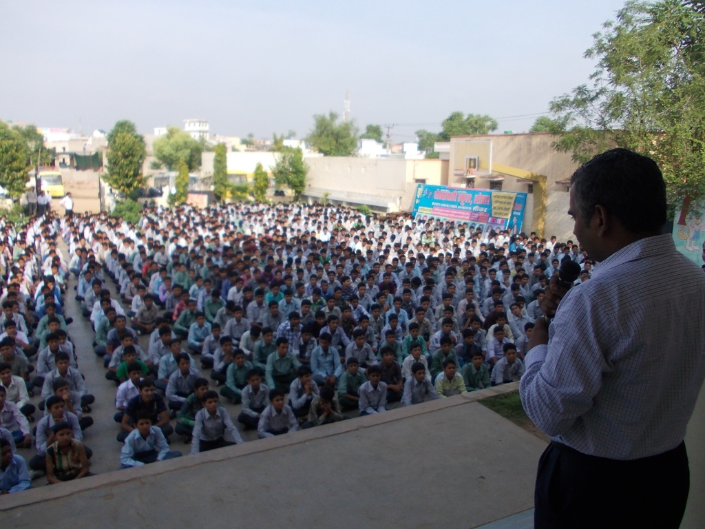 INDIAN DEVELOPMENT FOUNDATION: IDF visits Educational Hub Losal, Rajasthan.