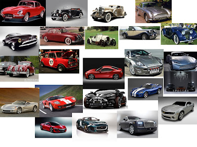 Weaponized Vehicle: Car mood board