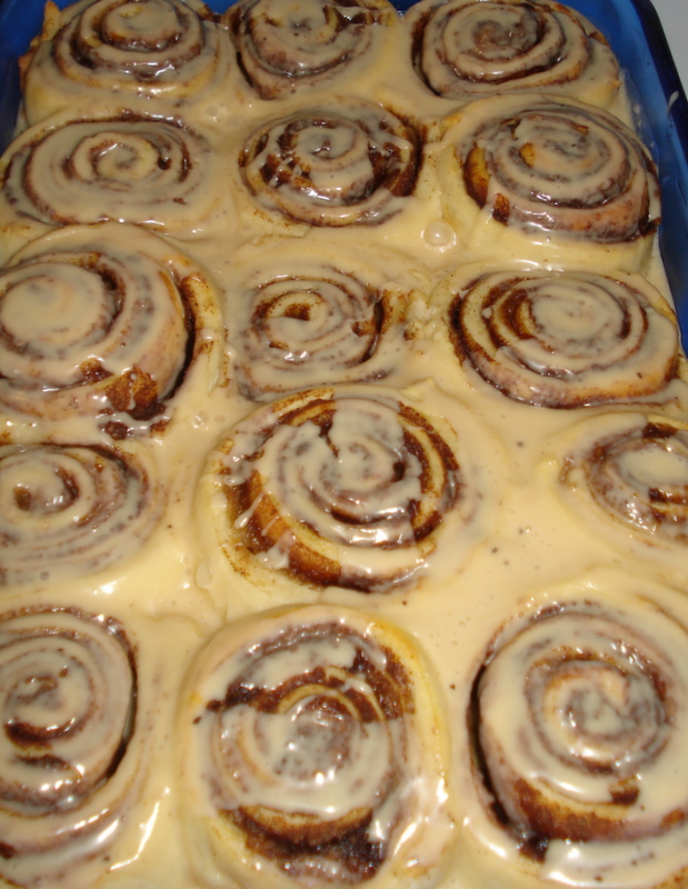Cindy Lou Bakes For You Cinnamon Rolls