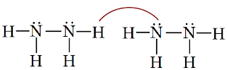 Hydrazine - N2H4: Intermolecular Forces of Attraction
