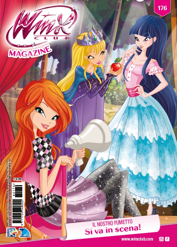 Winx Club Magazine 176 en Italia ~ My Winx Club-Pretty!*.