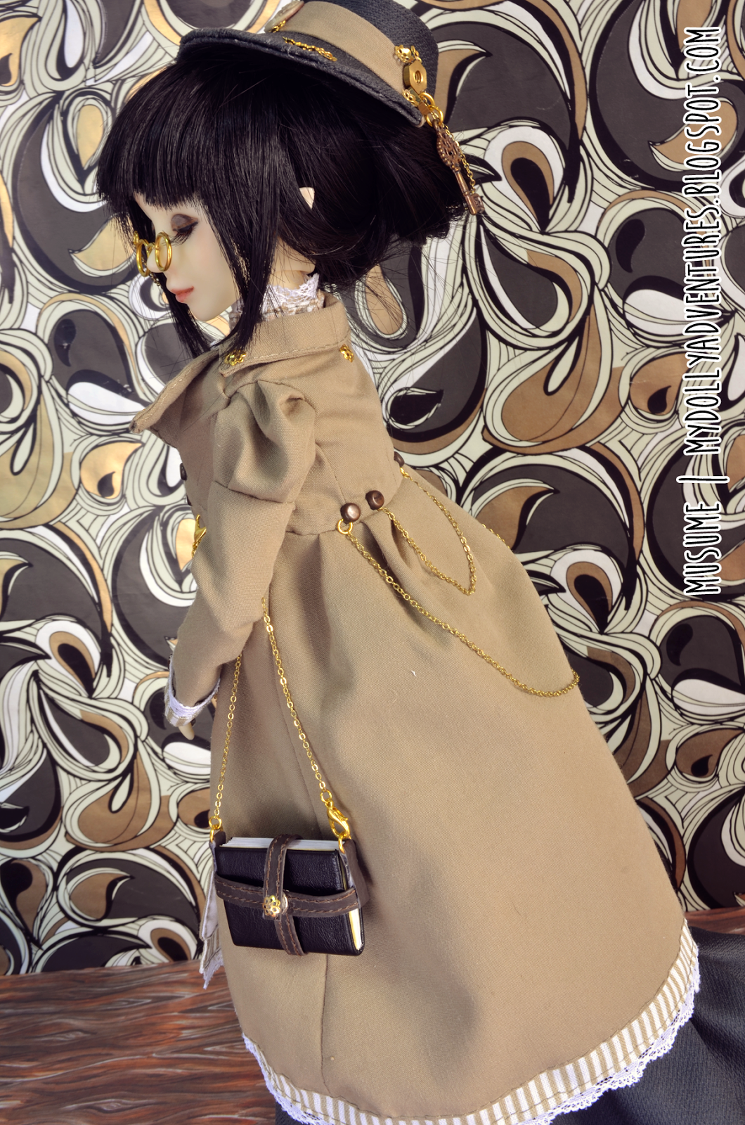 My Dolly Adventures: Steampunk Regency Riding Habit ~ With Video!