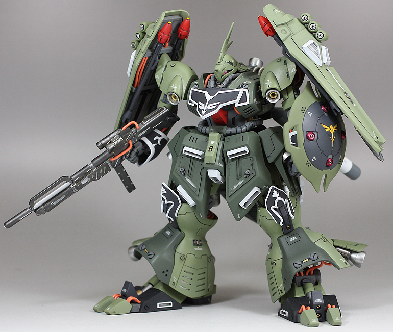 Custom Build: HGUC 1/144 Jagd Doga [UC0096ver.] - Gundam Kits ...