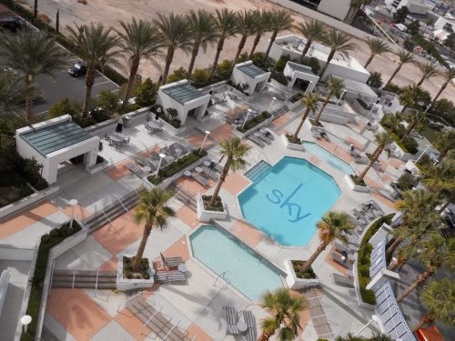 Las Vegas Real Estate — Las Vegas High Rise Condo Pools and Amenities