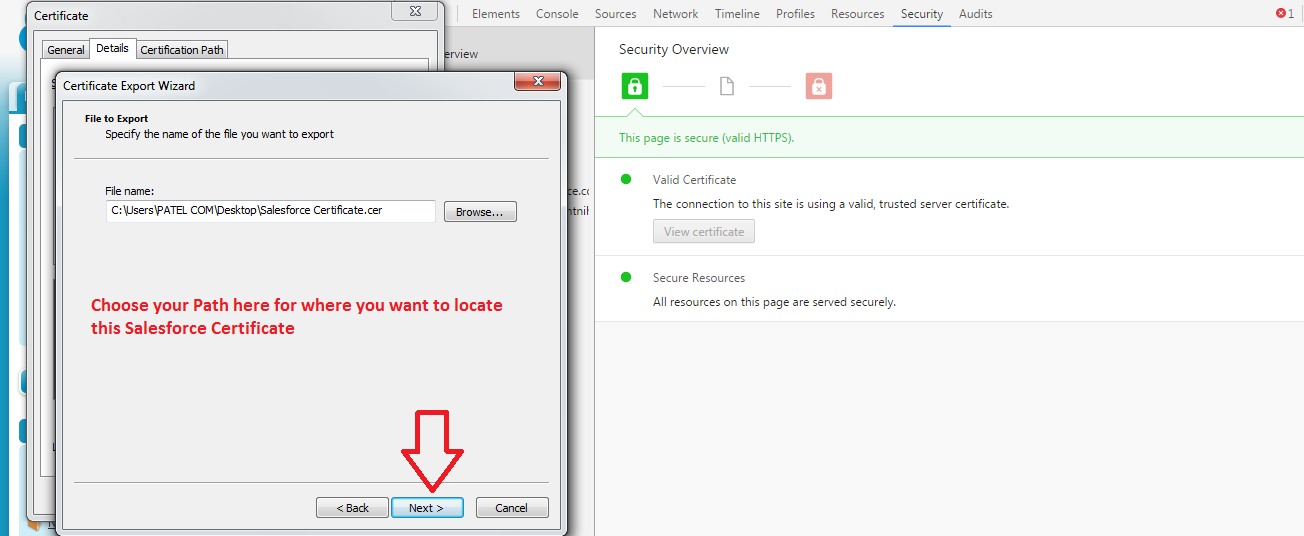 How to Generate Salesforce Certificate ? | Salesforce Dot Com (SFDC)