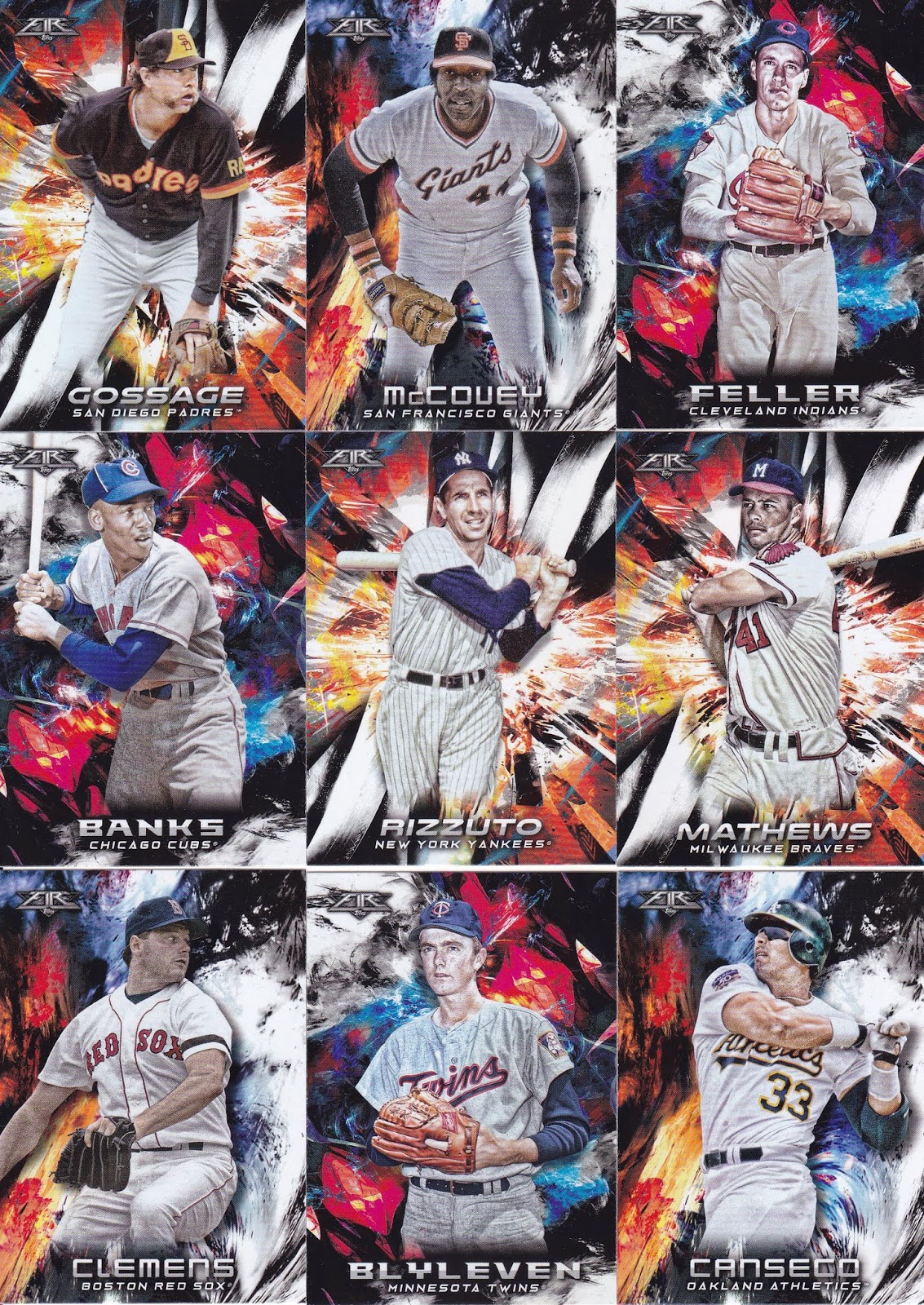 2018 Topps Fire Review - How 2018 Topps Fire has ignited the spirits of ...