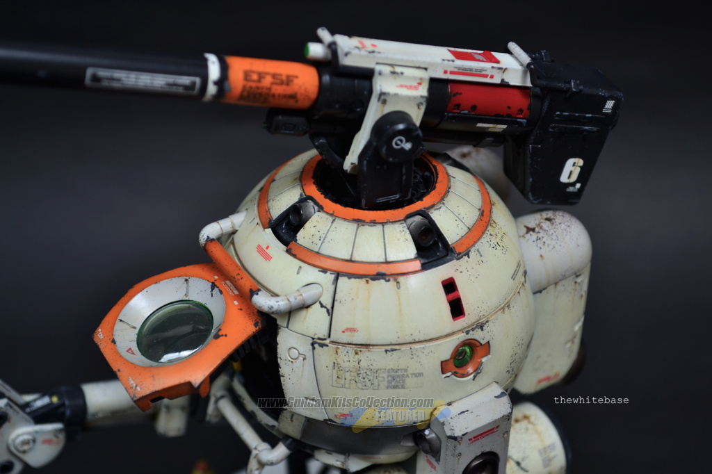 Custom Build: MG 1/100 RB-79 Ball Ver. Ka + Weathering