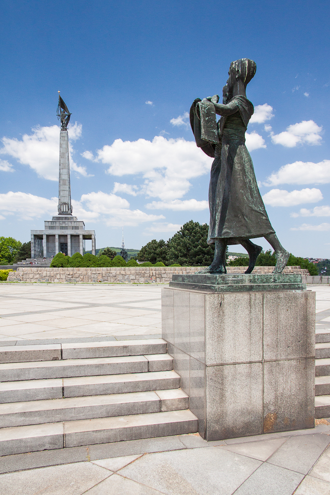 Peter Kuzmin photography: Slavín, Bratislava