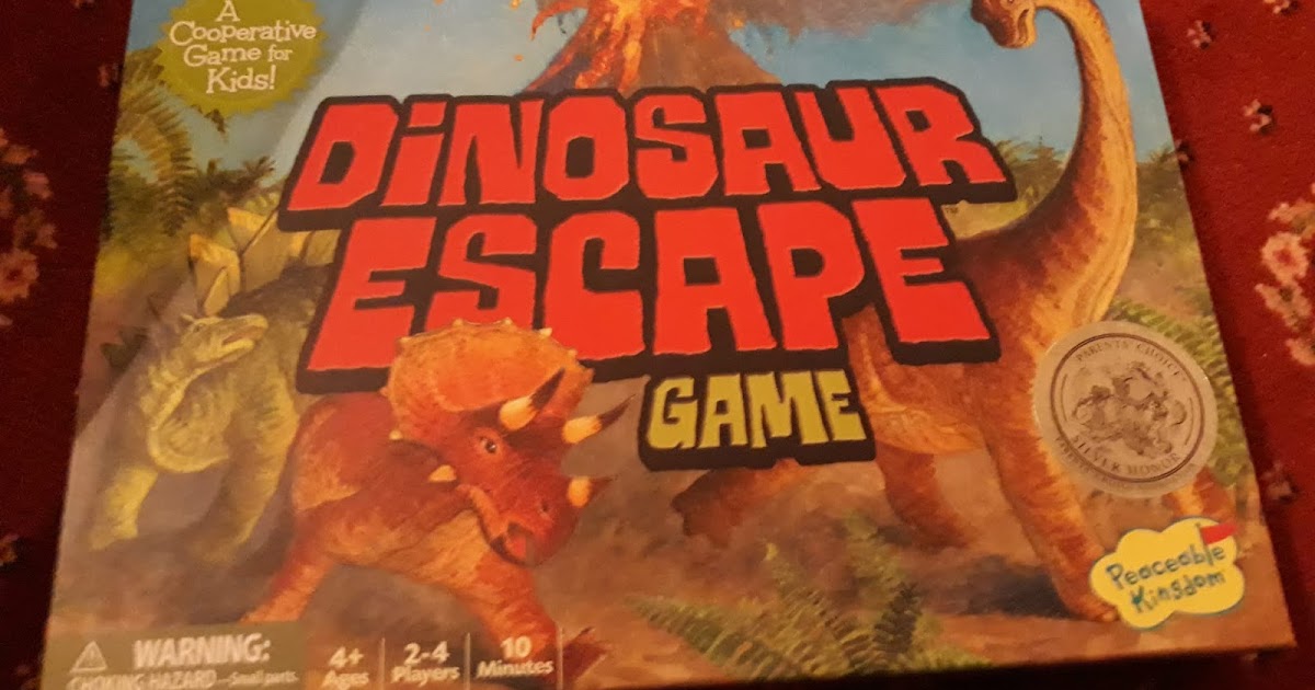 Dinosaur Escape - boardgame review