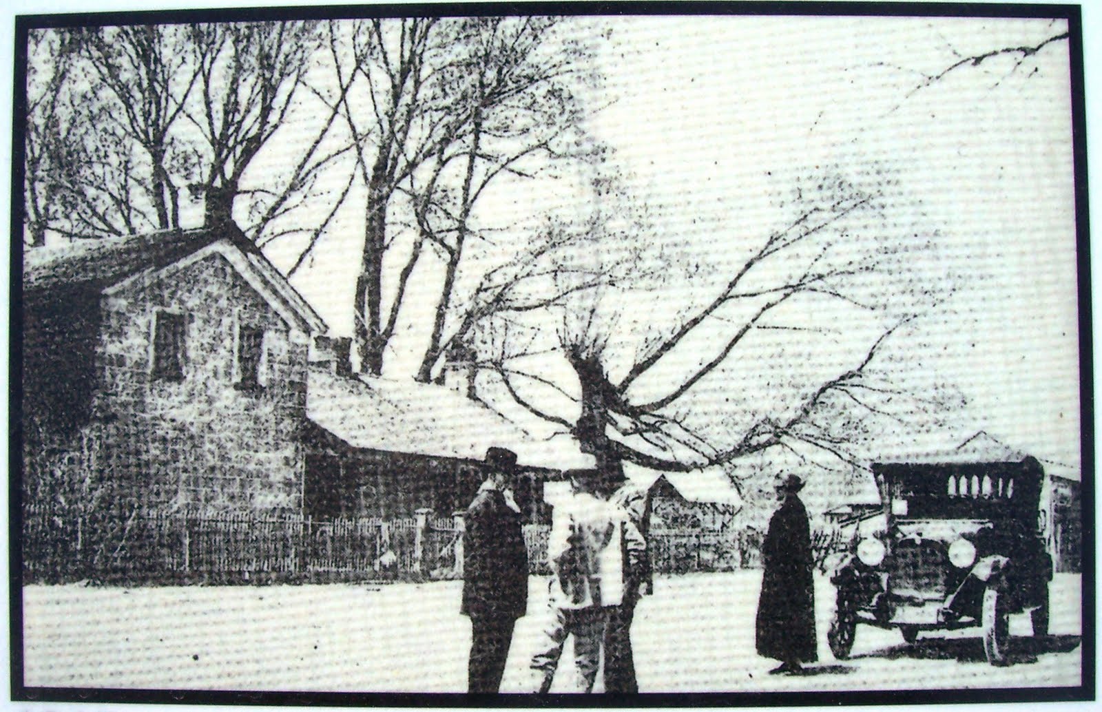 Utah's Present History: The Stagecoach Inn