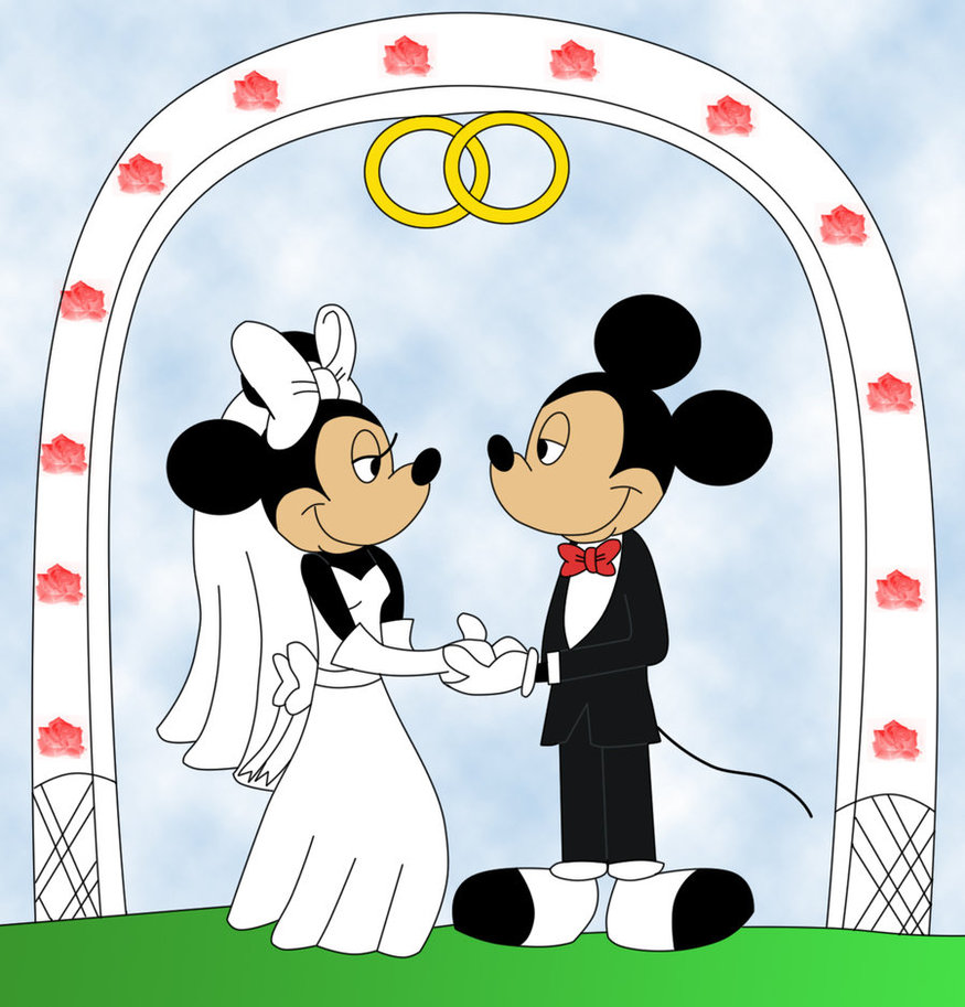 Mickey and Minnie Wedding. | Oh My Fiesta Wedding!