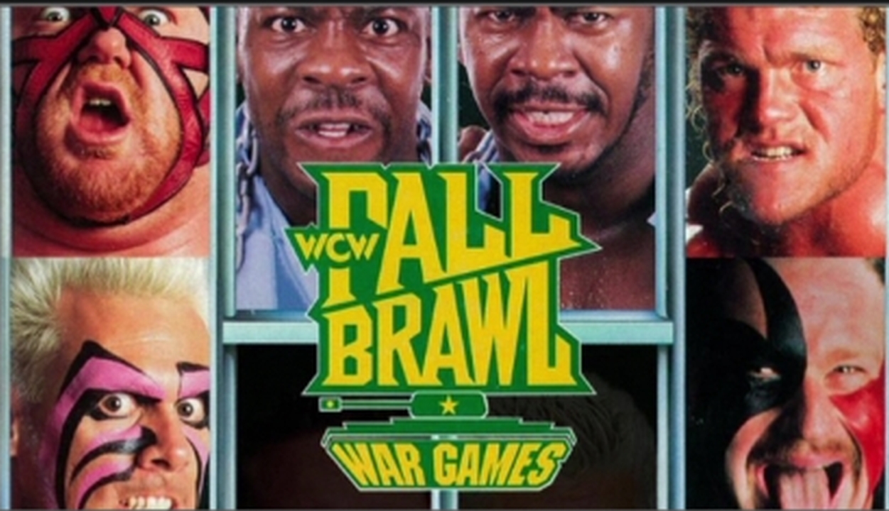 Wcw Fall Brawl Logo