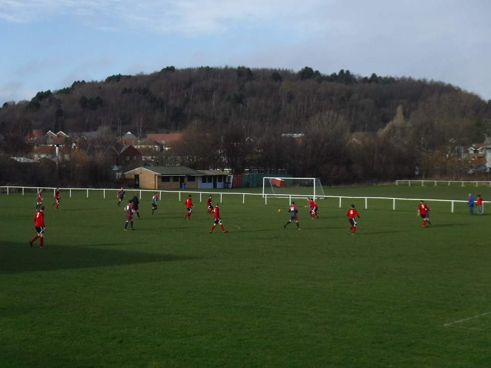 Dodworth Miners Welfare v Hepworth United
