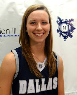 University of Dallas Women's Basketball: Mid-Week Meet #4 - Brooke Hagemann