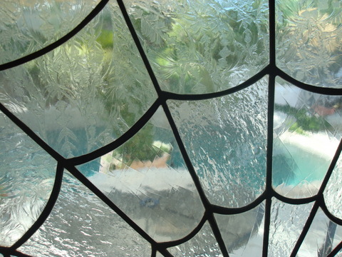 STARSHINE CHIC : Spider Web Window