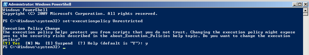 Blogspowke Setting Power Shell Execute Modes In VM Guest Templates Blogspowke Setting Power Shell Execute Modes In VM Guest Templates