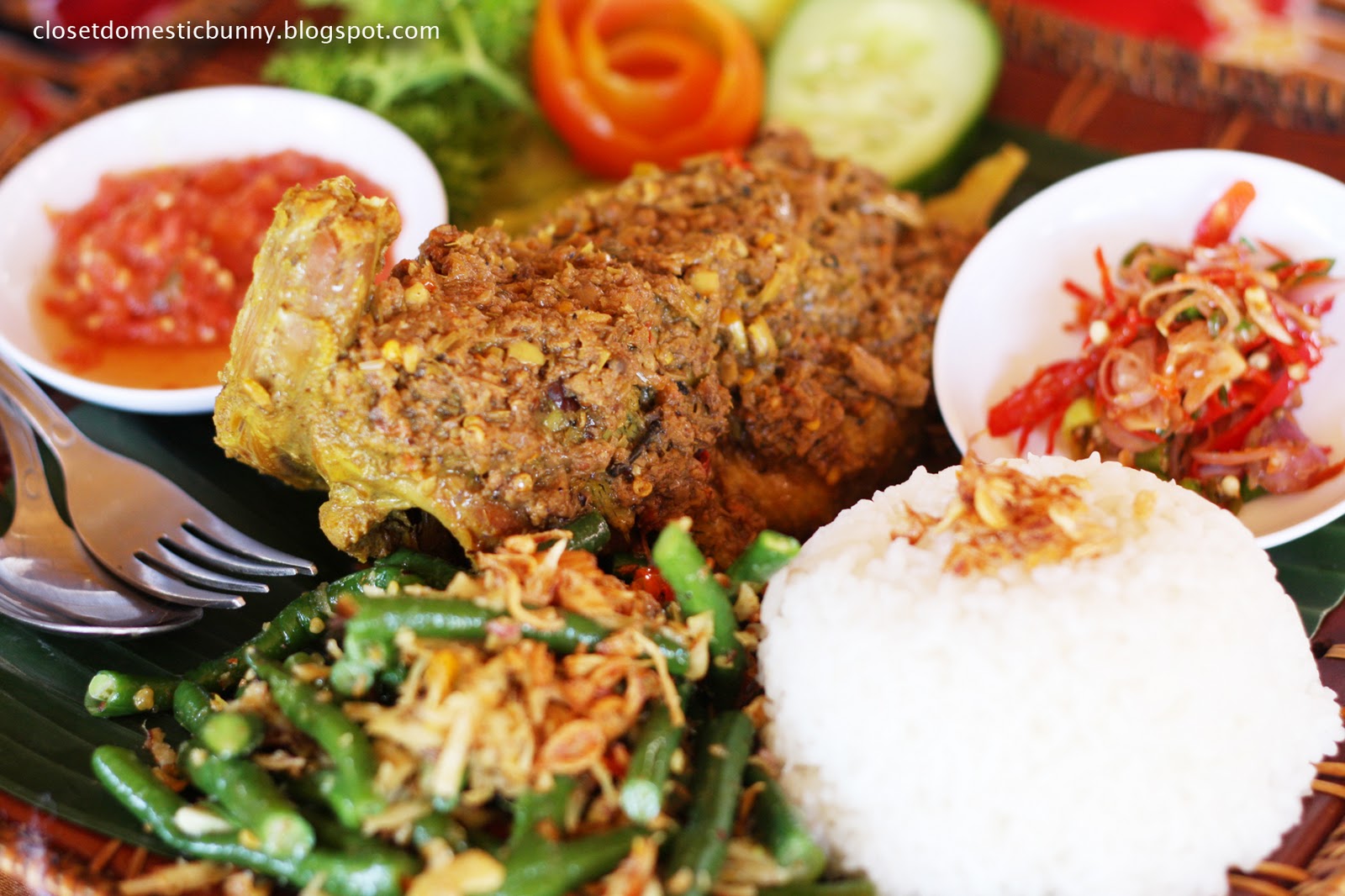 cooking. eating. carousing.: a story of bali & a review of bebek betutu ...
