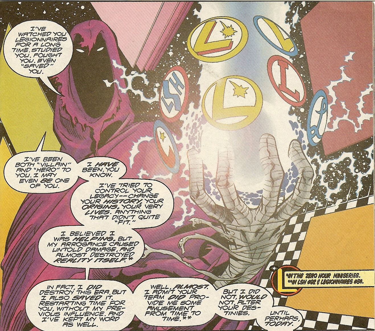 Random Happenstance: If the Time Trapper remembers each reboot, no ...