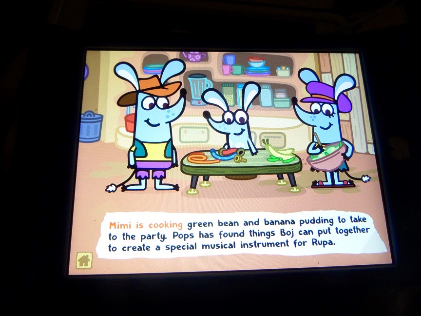 Madhouse Family Reviews: Kids' app review : Boj interactive ebooks